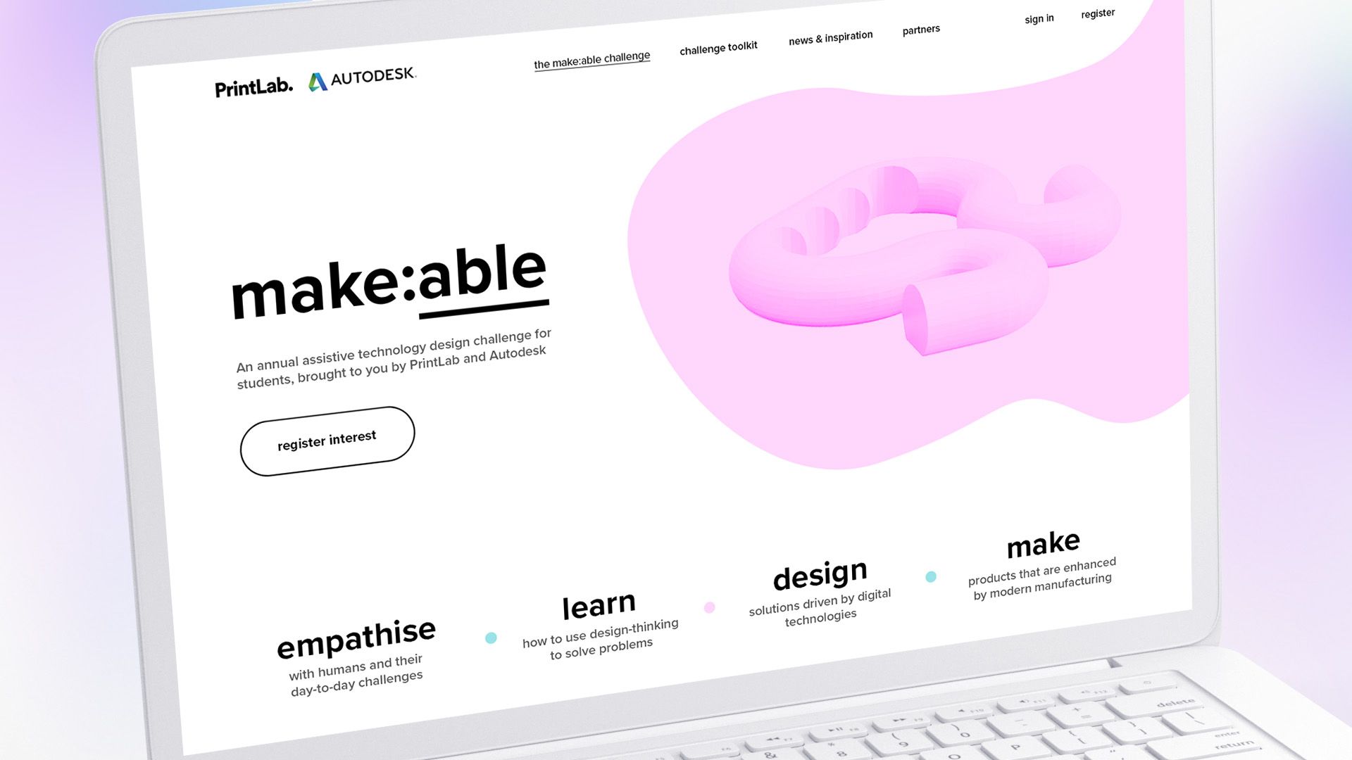 Make:able | 3D Printing & Assistive Technology Challenge | Inspiration