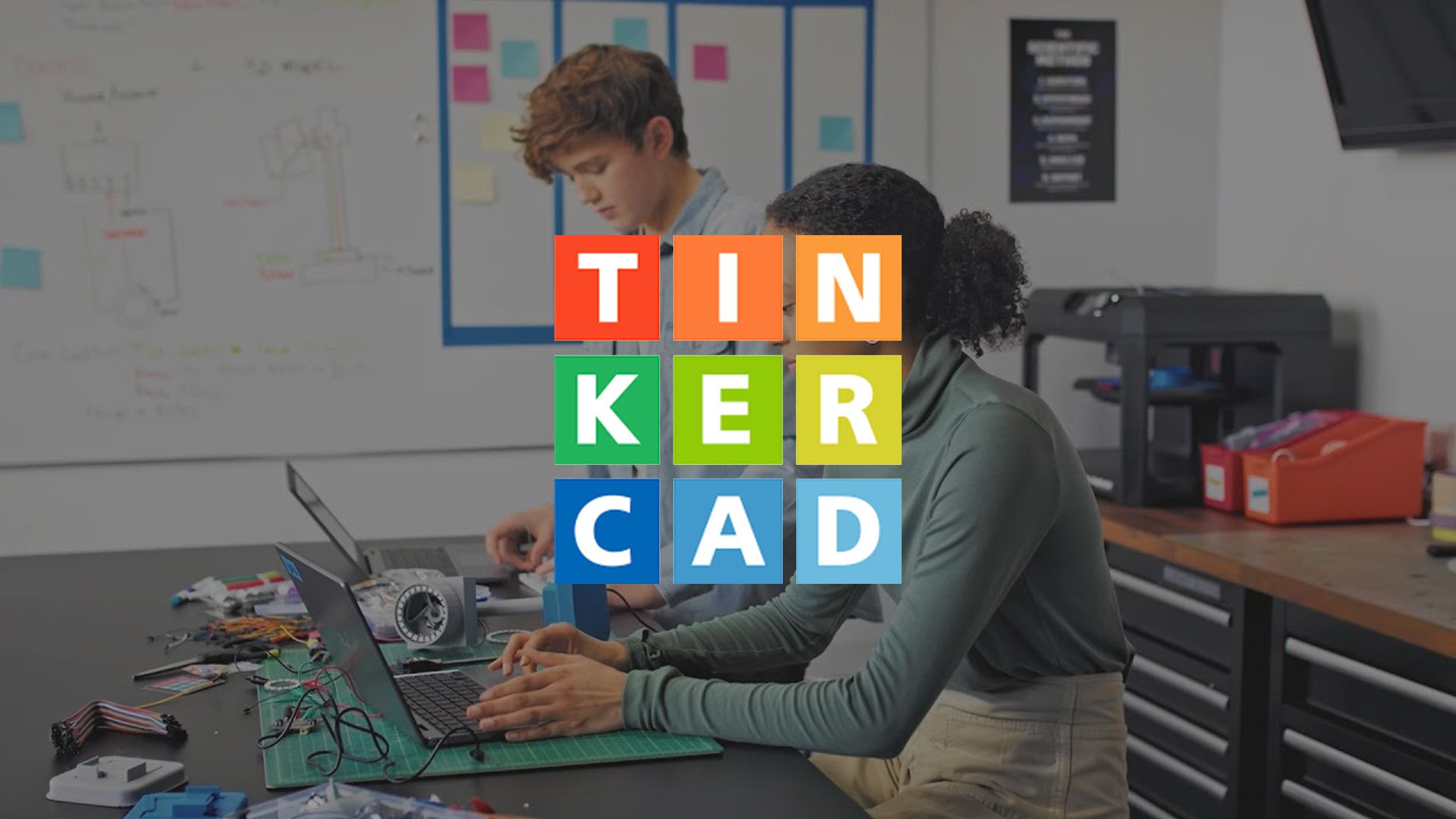 Tinkercad and Fusion 360 Tutorials | Make:able Challenge