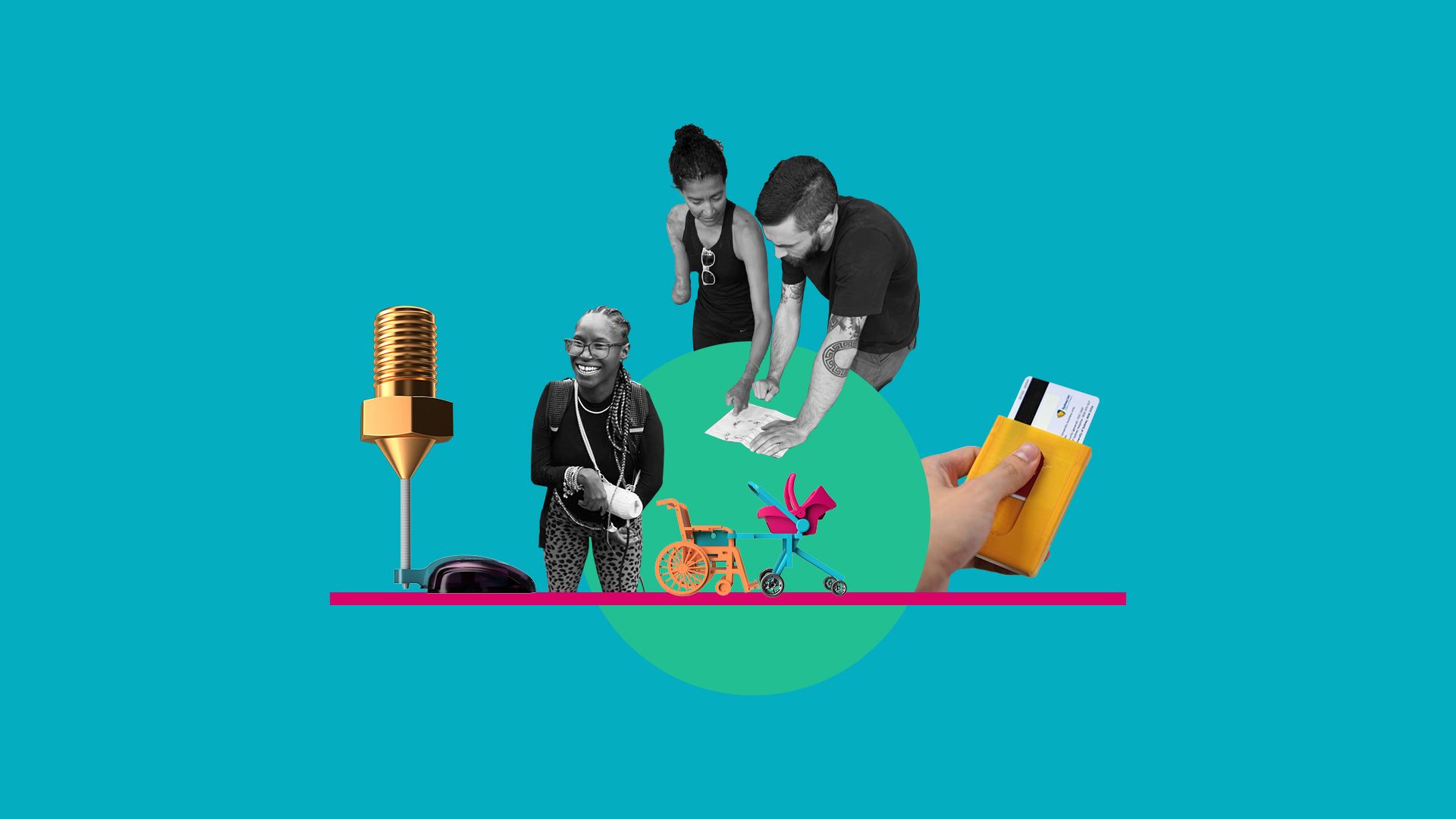 Make:able 3D Printing Challenge | PrintLab & Autodesk