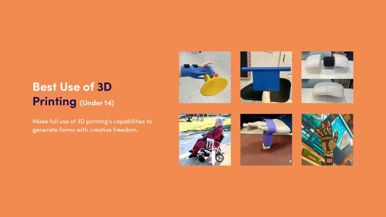 Make:able 3D Printing Challenge | PrintLab & Autodesk