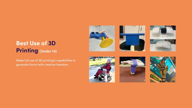 Make:able 3D Printing Challenge | PrintLab & Autodesk