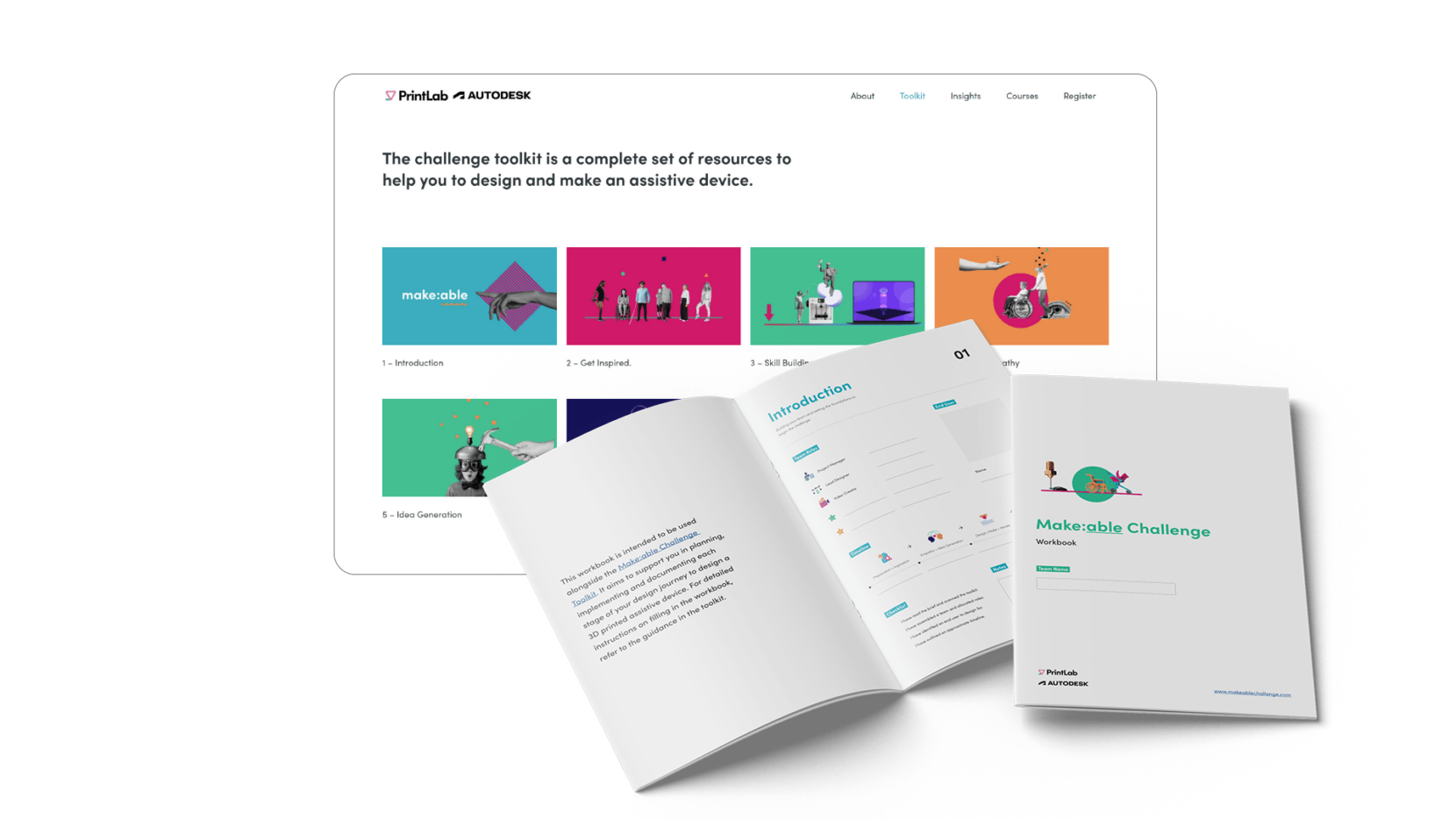 Make:able 3D Printing Challenge | PrintLab & Autodesk