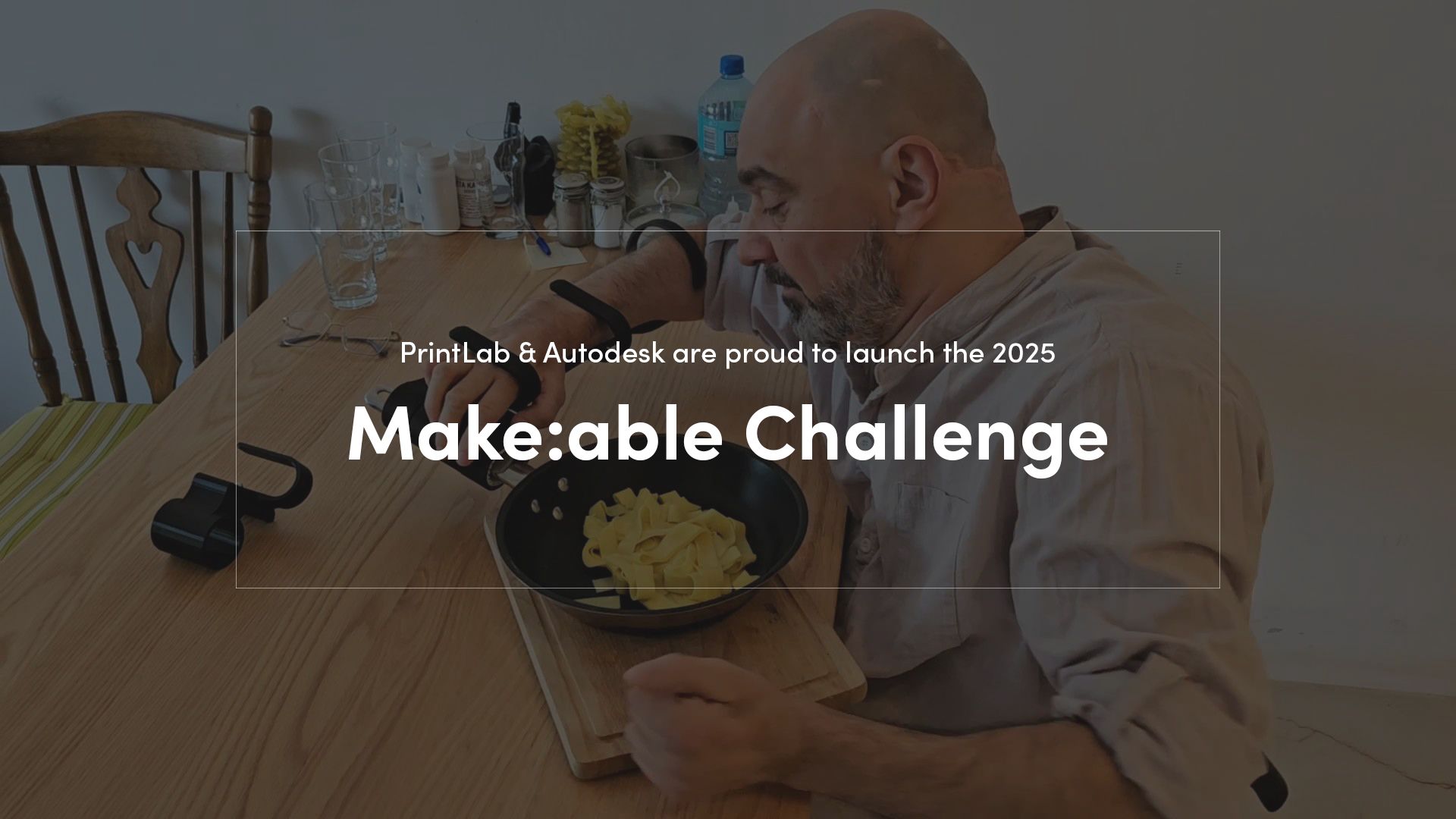 PrintLab and Autodesk Launch the 2025 Make:able Challenge - Makeable Challenge